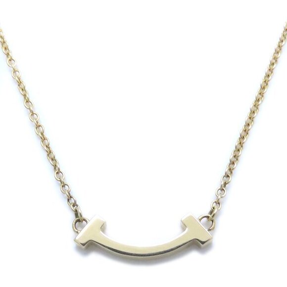 Tiffany & Co. | Jewelry | Tiffany 8k Gold Necklace | Poshmark